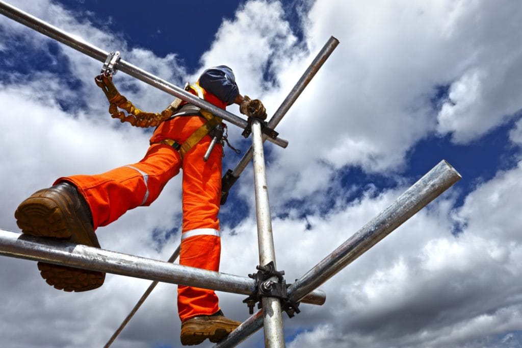 Scaffold Erector