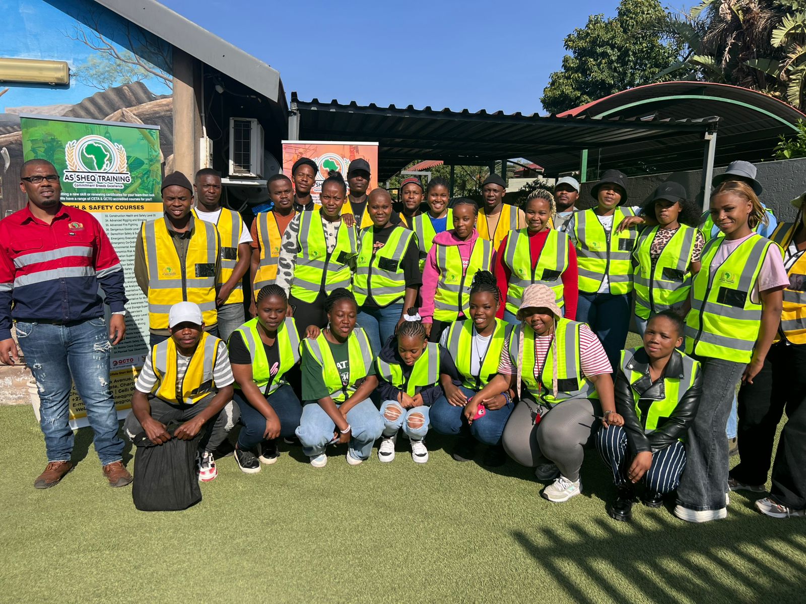 AS SHEQ TRAINING – QCTO accredited training courses